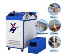 China 1.5kw 2kw 3kw Handheld Laser Welder Welding Machine For Carbon Steel Stainless Steel Aluminium Copper for sale
