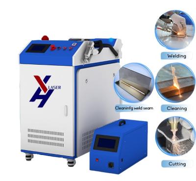 China 1.5kw 2kw 3kw Handheld Laser Welder Welding Machine For Carbon Steel Stainless Steel Aluminium Copper for sale