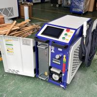 China 1.5kw 2kw 3kw Handheld Laser Welder Welding Machine For Carbon Steel Stainless Steel Aluminium Copper for sale