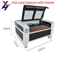 China 9060 1610 Single Double Head Laser Engraving Cutting Machine 130W 150W for sale