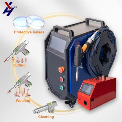 China Raycus / Max Optional Fiber Laser Welding Machine 1500W Portable Air Cooling Hand Held for sale