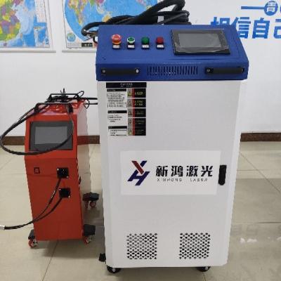 China Hand-Held Fiber Laser Welding Cutting Machine for Stainless Steel 1000W/1500W/2000W for sale