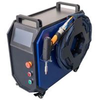 China Air Cooling Handheld Fiber Laser Welding Portable Welder for Stainless Steel Office Furniture for sale