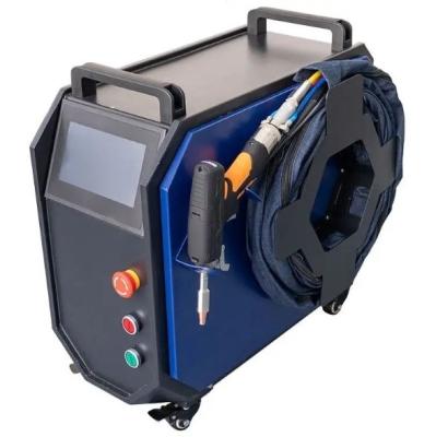 China Air Cooling Handheld Fiber Laser Welding Portable Welder for Stainless Steel Office Furniture for sale