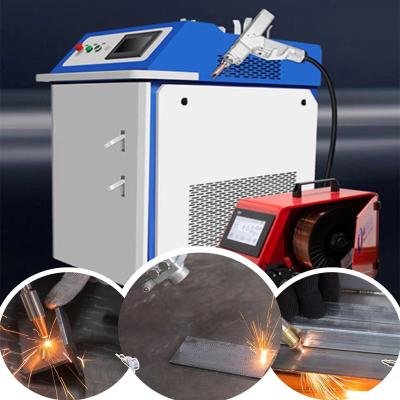 China Handheld Continuous Laser Welder for 3mm 5mm Stainless Steel Sheet for sale