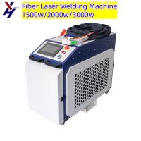 China 1kw 1.5kw 2kw Handheld Fiber Laser Welder For Steel Plate Aluminium Alloy for sale