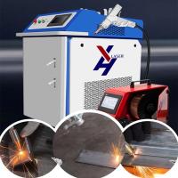 China Easy-to-Operate Laser Welder 1000W 2000W 3000W With Welding Cleaning Cutting For Metal for sale