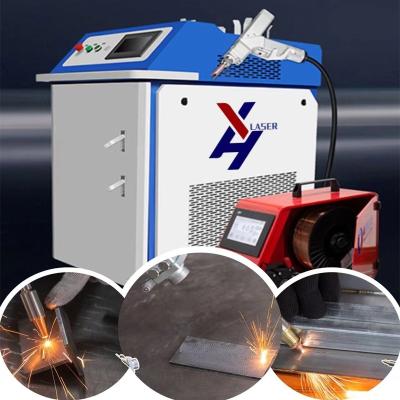 China Easy-to-Operate Laser Welder 1000W 2000W 3000W With Welding Cleaning Cutting For Metal for sale
