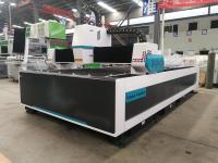 China 1500x3000mm CNC Fiber Laser Cutting Machine with Yaskawa Servo Motor for sale