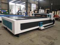 China 1500x3000mm CNC Fiber Laser Cutting Machine with Yaskawa Servo Motor for sale