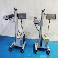 China Fiber Laser Wire Marking Machine Laser Coding Machine For Production Line And Small Business With 30W 50W 100W for sale