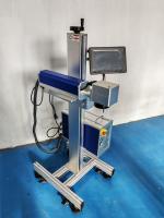 China Fiber Laser Wire Marking Machine Laser Coding Machine For Production Line And Small Business With 30W 50W 100W for sale
