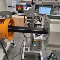 China Fiber Laser Wire Marking Machine Laser Coding Machine For Production Line And Small Business With 30W 50W 100W for sale