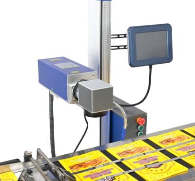 China Fiber Laser Wire Marking And Coding Machine For Production Lines Small Businesses 30W 50W 100W Power Options for sale