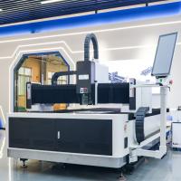 China 3015 4015 Fiber Laser Cutter CNC Metal Laser Cutting Machine for Stainless Steel Plate Aluminum CS Ss Copper Sheet for sale