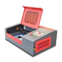 China 3020 CO2 Laser Engraving and Cutting Machine – Compact Desktop Model for Wood, Acrylic, Leather for sale
