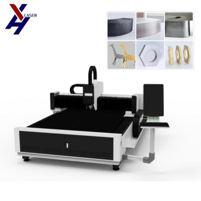 China 1500W–6000W CNC Fiber Laser Cutter for Stainless Steel Carbon Steel for sale
