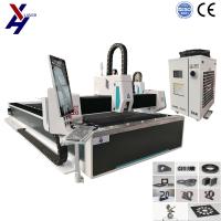 China Industrial Laser Equipment 3000W 6000W 12kw CNC Fiber Laser Cutting Machine For Carbon Stainless Steel Aluminum Metal Plate Tube Pipe for sale