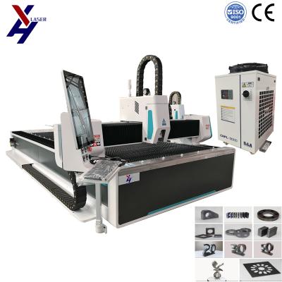 China Industrial Laser Equipment 3000W 6000W 12kw CNC Fiber Laser Cutting Machine For Carbon Stainless Steel Aluminum Metal Plate Tube Pipe for sale
