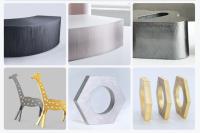 China Stainless Steel Carbon Steel Aluminum Copper / Brass CNC Metal Sheet Fiber Laser Cutting Machine for sale