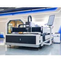 China Fiber Laser Cutting Machine Exporter CNC Metal Sheet Fiber Laser Cutter With High Precision Cutting Accuracy Of ±0.01mm for sale