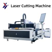 China CNC Matel Fiber Laser Cutter For Automotive Aerospace Industrial Parts for sale