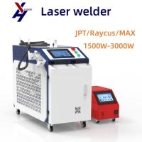 China Portable Handheld Fiber Laser Welding Machine For Flexible Welding Tasks for sale