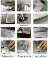China Portable 4 in 1 Ergonomic Handheld Laser Welder Easy Operation Strong Welds for sale