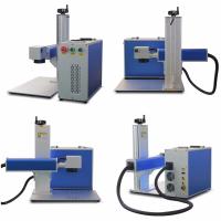 China MOPA Fiber Laser Marker for Color Stainless Steel Engraving for sale