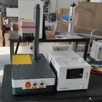China 2025 Fiber UV CO2 Mopa Laser Marker for Carving Metal Necklaces and Rings for sale