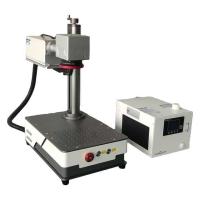 China 2025 Fiber UV CO2 Mopa Laser Marker for Carving Metal Necklaces and Rings for sale