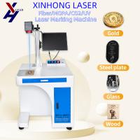 China 50W 100W 3D Deep Engraving Bearing Jewelry Carving Dynamic Laser Marking Marker for sale
