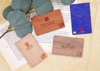 China Wooden Hotel Keycard for sale