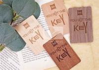 China Wooden Hotel Keycard for sale