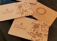China Wooden Hotel Keycard for sale