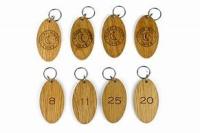 China Customized Hotel Keyfob for sale
