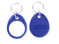 China Printed Logo ISO1178 125 KHz EM4450 RFID Key Chain for sale