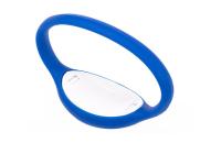 China Access Control Lightweight 125KHz Nfc Silicone Wristbands for sale