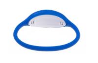 China Access Control Lightweight 125KHz Nfc Silicone Wristbands for sale