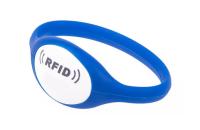 China Access Control Lightweight 125KHz Nfc Silicone Wristbands for sale