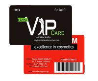 China QR Code/ Barcode Plastic Membership Card for sale