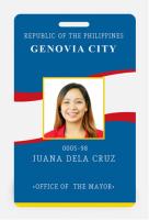 China Pre Printed PVC Plastic Customized ID Cards With Photo For Students / Employees for sale
