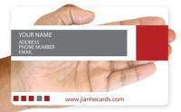 China CMYK Full Color 0.76mm Transparent Clear Card for sale
