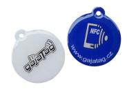 China NFC Chip Epoxy Key Tag For Pet Identification for sale