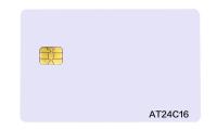 China AT24C01/02/04/08/16/32/64/128/258 Chip Contact Card for sale