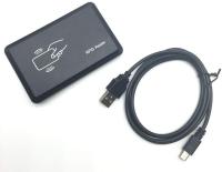 China Desktop EM4305 EM4100 USB 125KHz RFID Card Reader Writer for sale