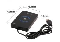 China Multiple Output USB Interface 13.56MHz HF IC card Reader for sale