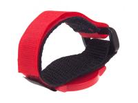 China Nylon Woven Velcro 125 KHz 13.56 MHz Rfid Tag Wristband for sale