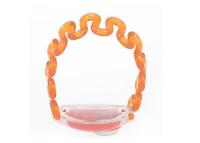 China Diameter 65Mm ABS RFID Wristbands For Guard Tour System for sale