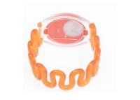 China Diameter 65Mm ABS RFID Wristbands For Guard Tour System for sale